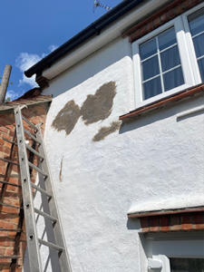 repair render – Sutton Courtenay Handyman